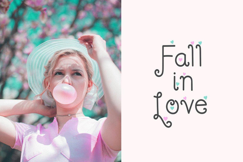 Hey Love | Lovey-Dovey Typeface - So Fontsy