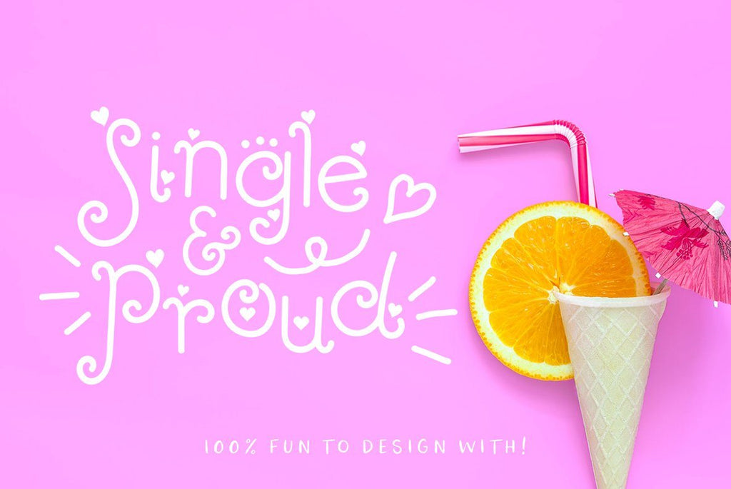 Hey Love | Lovey-Dovey Typeface - So Fontsy