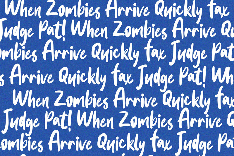 Hey Okay Font - So Fontsy