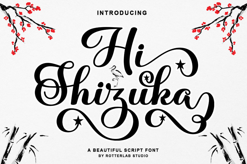 Hi Shizuka - So Fontsy