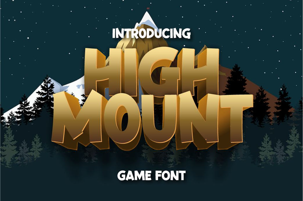 High Mount - So Fontsy