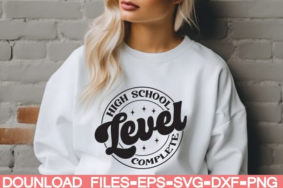 High School Level Complete - So Fontsy
