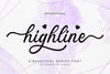 Highline - So Fontsy