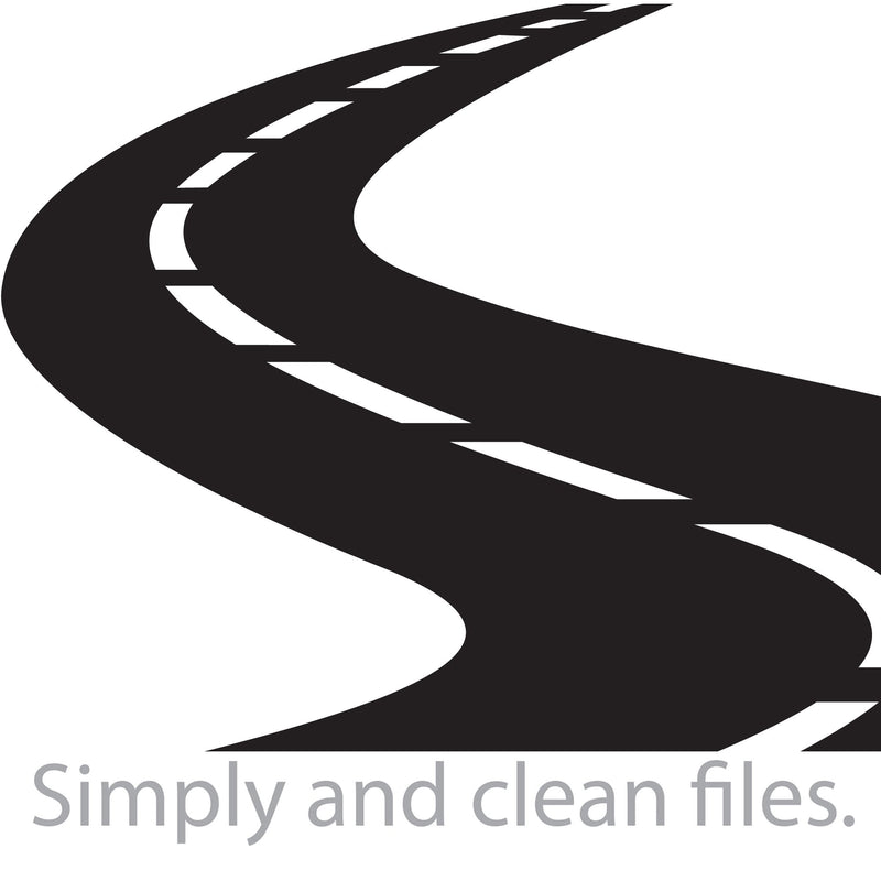 Highway. Cut files for Cricut. Clip Art silhouette (eps, svg, pdf, png ...