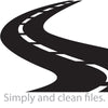 Highway. Cut files for Cricut. Clip Art silhouette (eps, svg, pdf, png ...