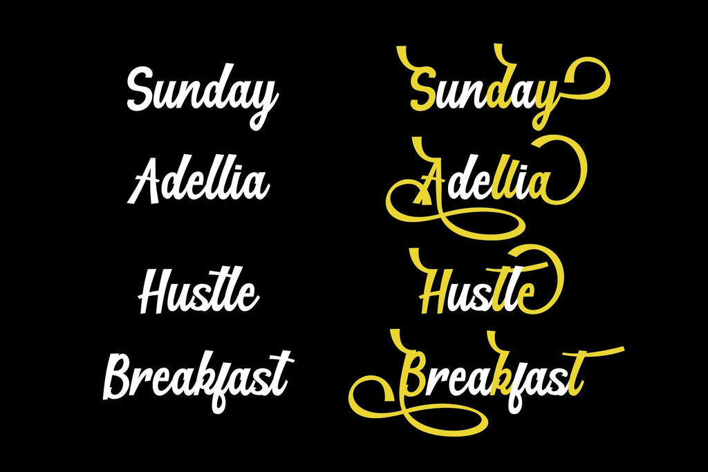 Hillton Modern Script - So Fontsy