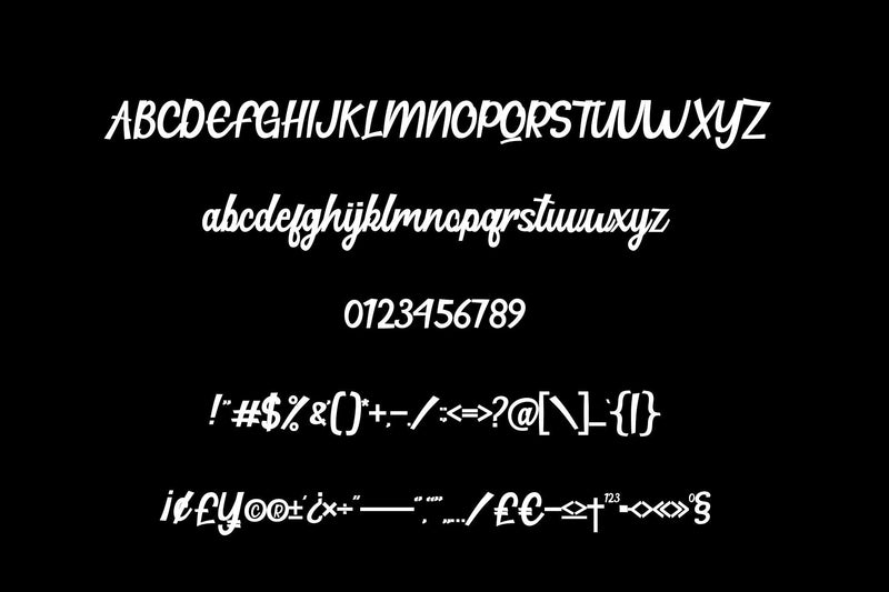 Hillton Modern Script - So Fontsy