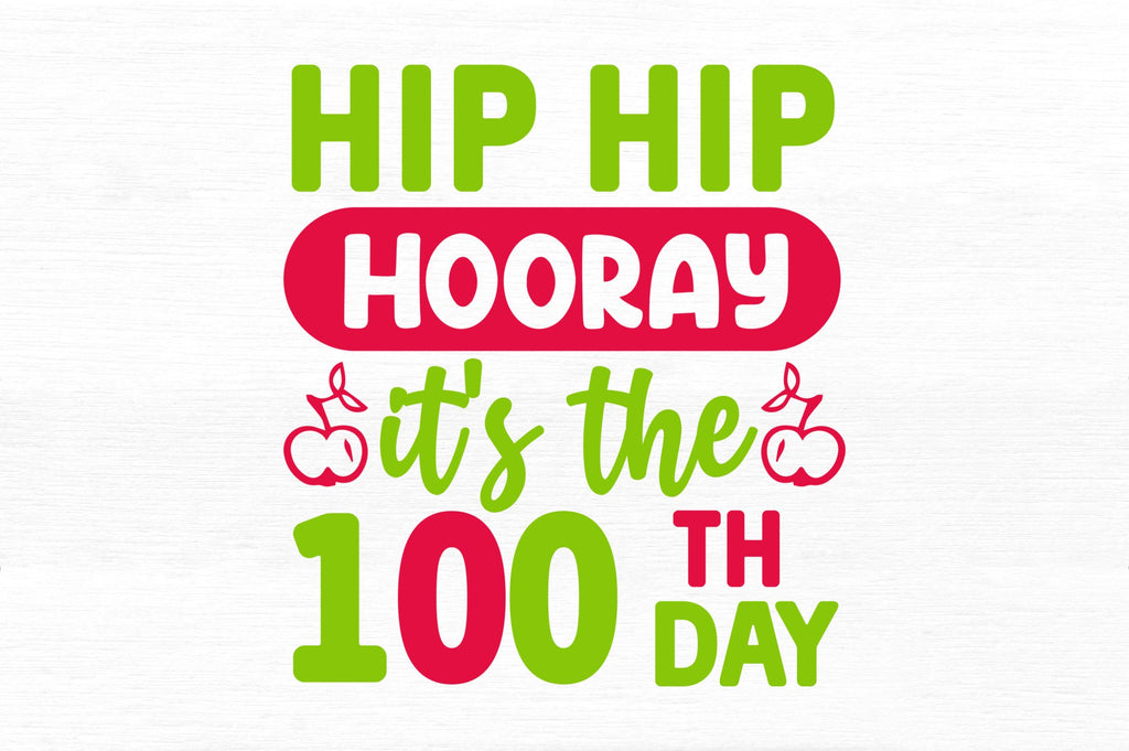 Hip hip hooray its SVG - So Fontsy