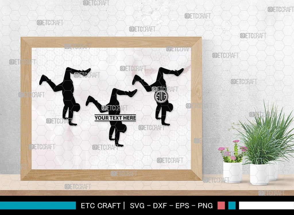 Hip Hop Monogram, Hip Hop Silhouette, Hip Hop SVG, Hip Hop Dancers Svg ...