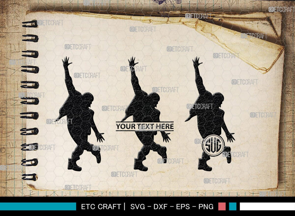 Hip Hop Monogram, Hip Hop Silhouette, Hip Hop SVG, Hip Hop Dancers Svg ...