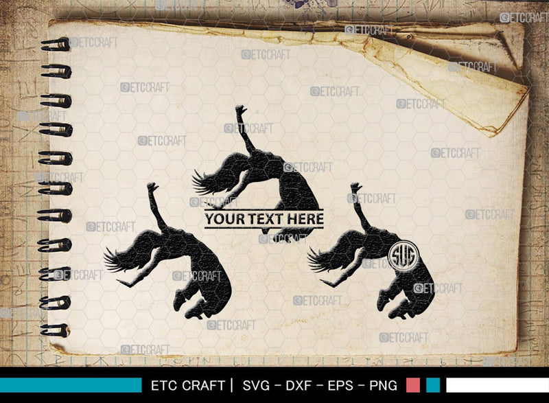 Hip Hop Monogram, Hip Hop Silhouette, Hip Hop SVG, Hip Hop Dancers Svg ...