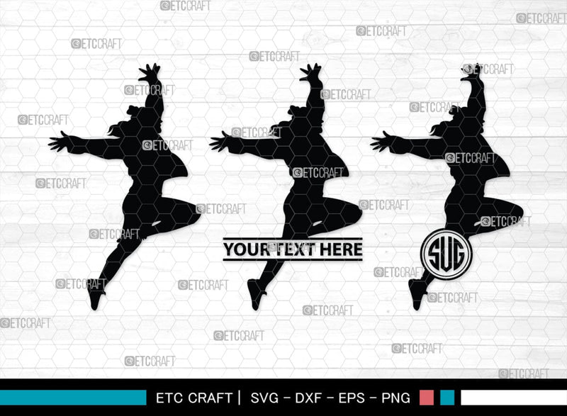 Hip Hop Monogram, Hip Hop Silhouette, Hip Hop SVG, Hip Hop Dancers Svg ...