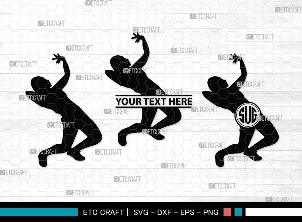 Hip Hop Monogram, Hip Hop Silhouette, Hip Hop SVG, Hip Hop Dancers Svg ...