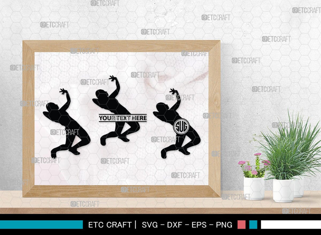 Hip Hop Monogram, Hip Hop Silhouette, Hip Hop SVG, Hip Hop Dancers Svg ...