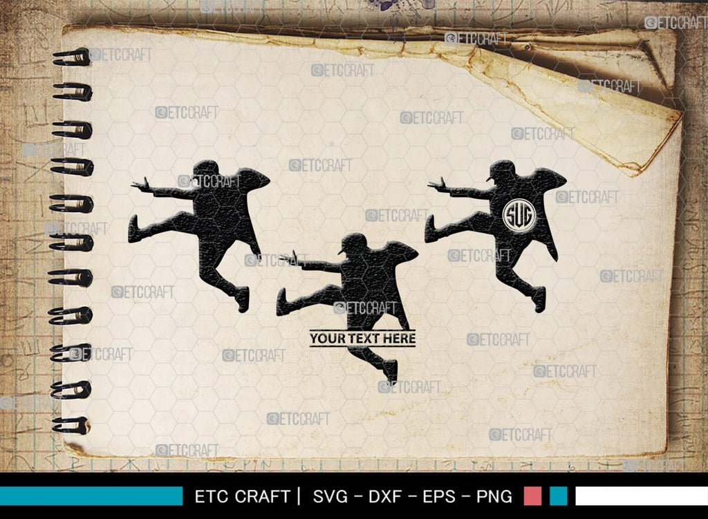 Hip Hop Monogram, Hip Hop Silhouette, Hip Hop SVG, Hip Hop Dancers Svg ...