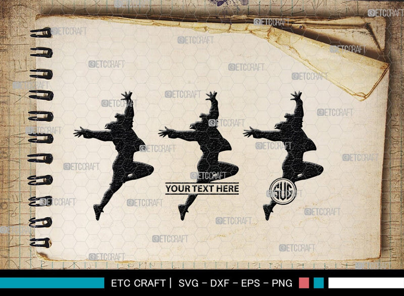 Hip Hop Monogram, Hip Hop Silhouette, Hip Hop SVG, Hip Hop Dancers Svg ...