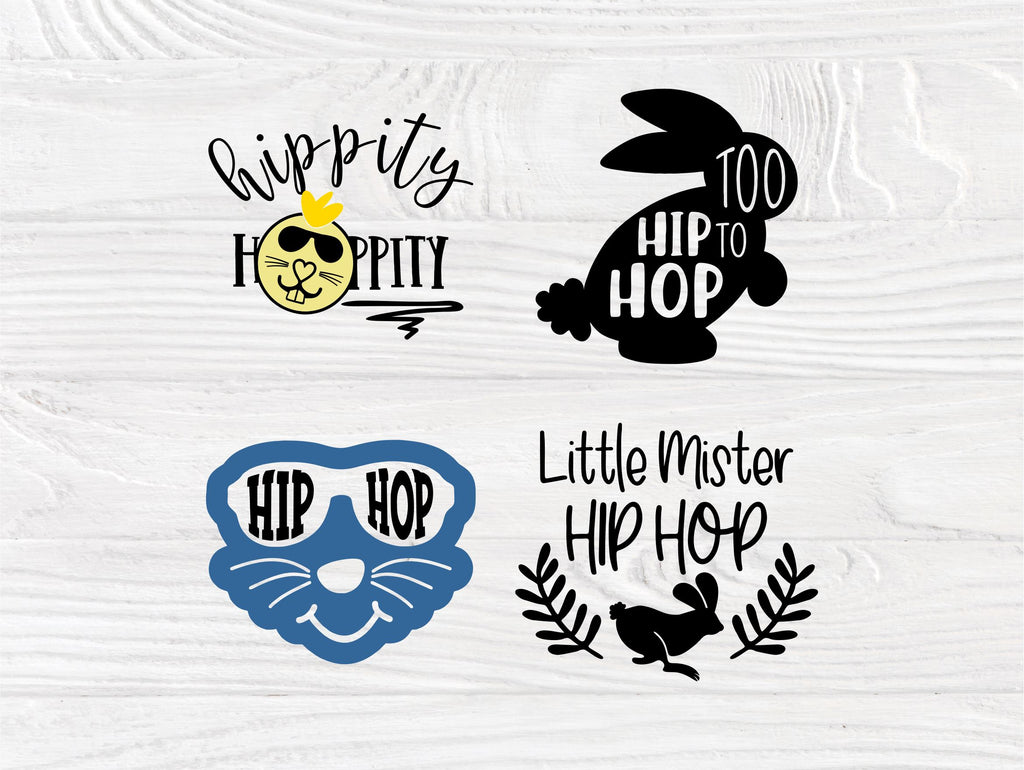 Hip hop SVG Bundle Easter Signs Svg Cricut Files - So Fontsy