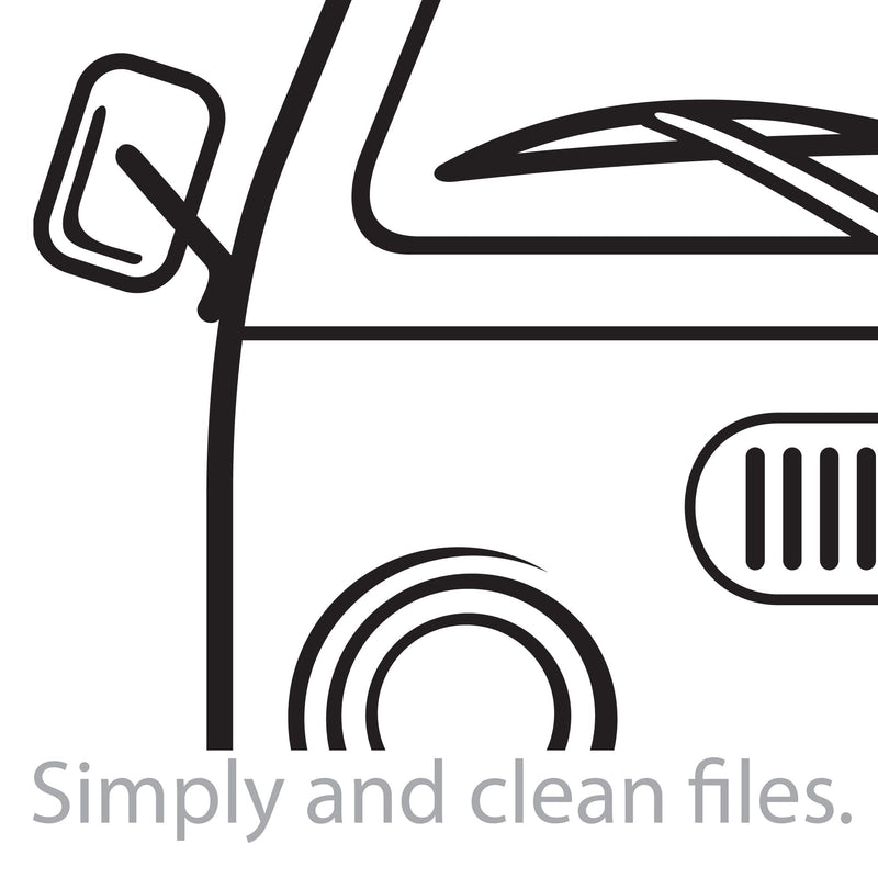 Hippie Bus. Retro Van. Van Groovy. Cut files for Cricut. Clip Art ...