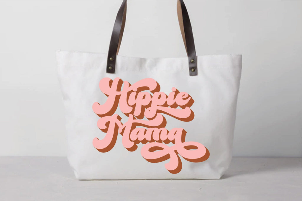 Hippie Mama Svg Design - So Fontsy