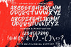 Hiruzen Exists - Textured Brush Font - So Fontsy