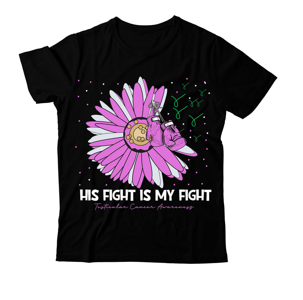 His Fight is My Fight SVG Cut File, His Fight is My Fight Sublimation ...
