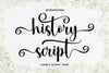 History Script - So Fontsy