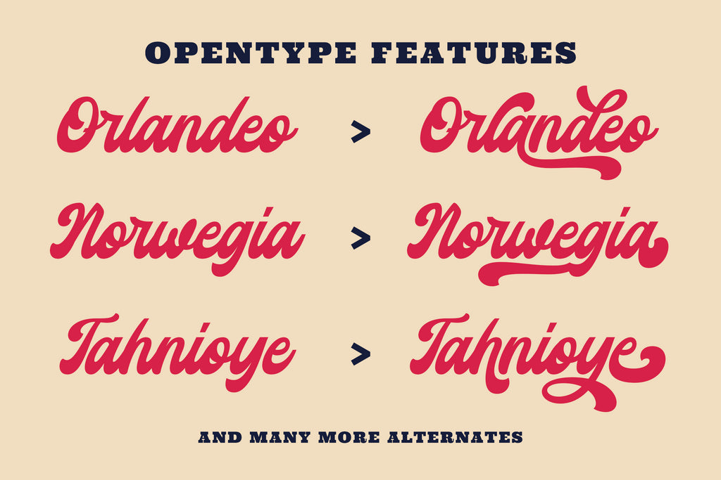 Hitterlove - Retro Bold Script - So Fontsy