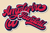 Hitterlove - Retro Bold Script - So Fontsy