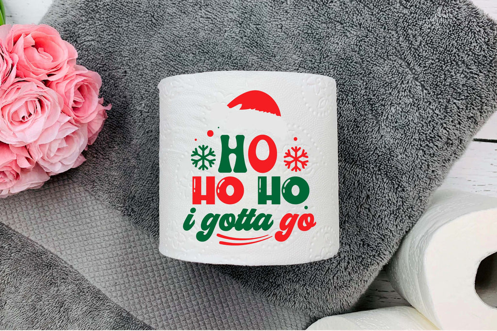Ho ho ho i gotta go SVG Design - So Fontsy