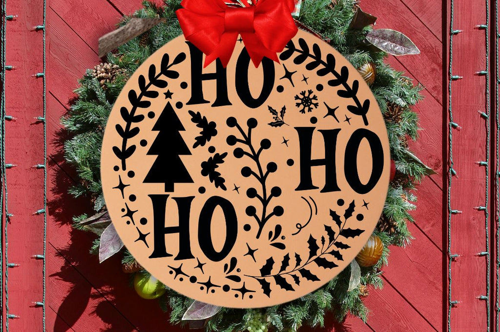 Ho ho ho SVG - So Fontsy