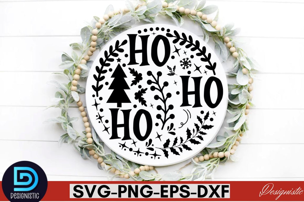 Ho ho ho SVG - So Fontsy