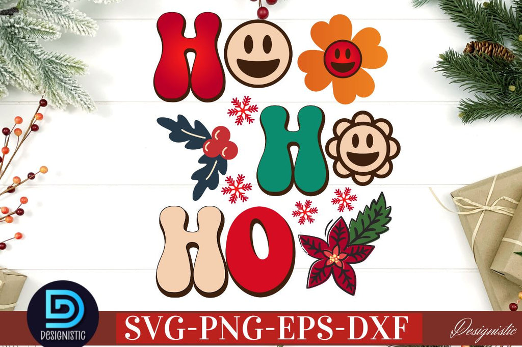 Ho ho ho SVG - So Fontsy