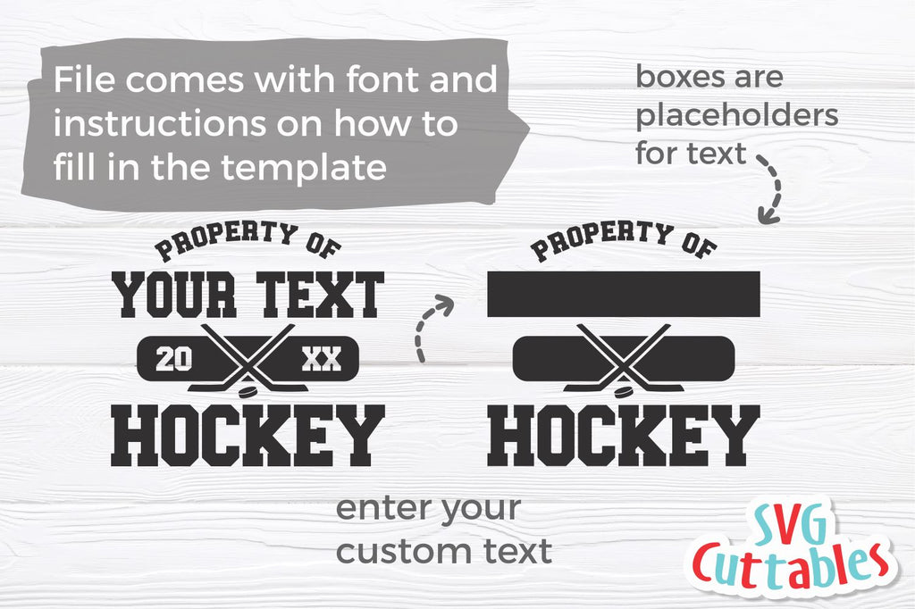 Hockey svg - Hockey Cut File - Hockey Template 0023 - svg - eps - dxf ...