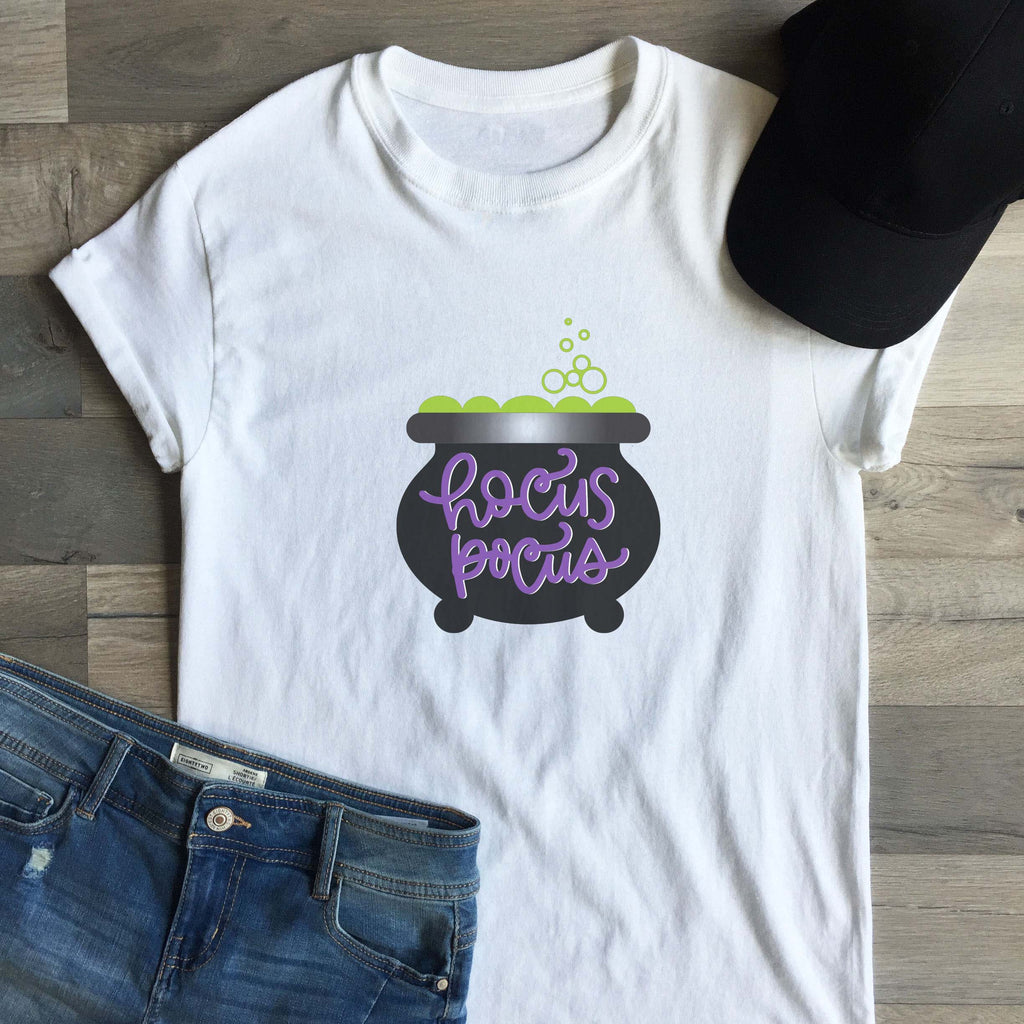 Hocus Pocus Cauldron Halloween SVG Cut File Designs for Cricut Files ...