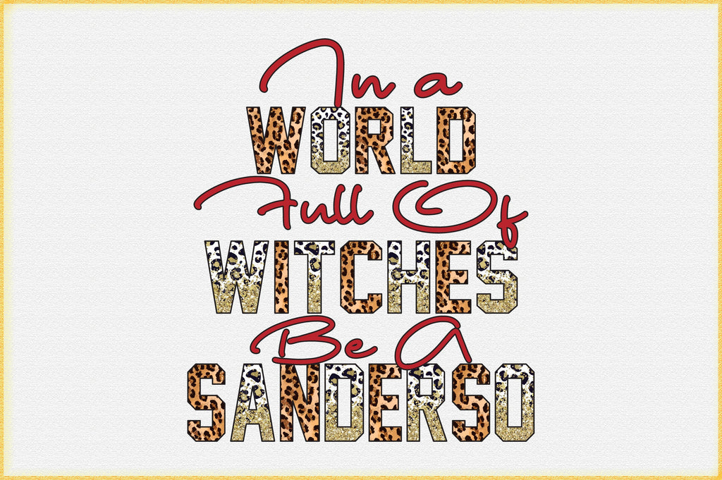 Hocus Pocus Sublimation Bundle - So Fontsy