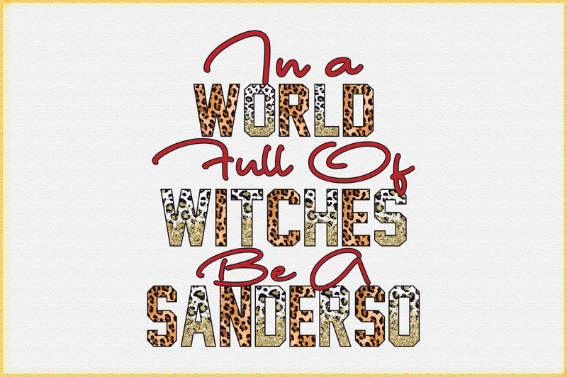 Hocus Pocus Sublimation Bundle - So Fontsy