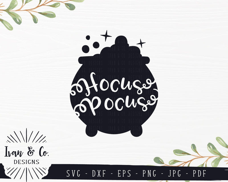 Hocus Pocus SVG Files | Cauldron | Halloween | Witch Potion | Brew SVG ...