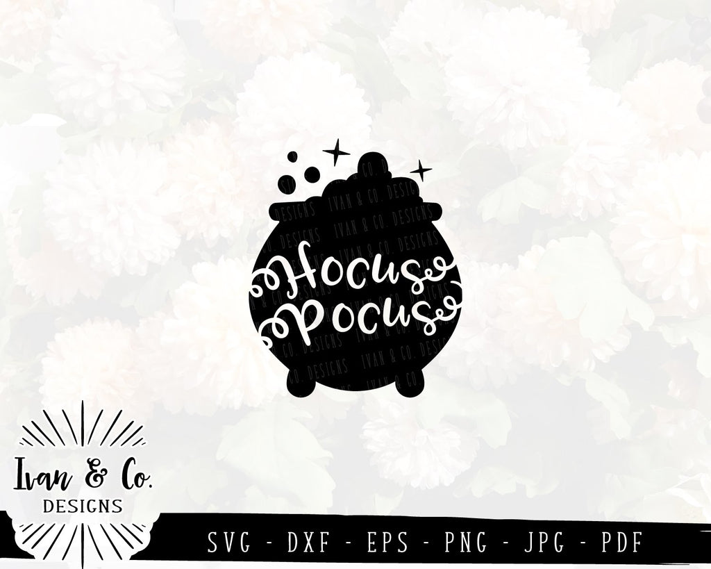 Hocus Pocus SVG Files | Cauldron | Halloween | Witch Potion | Brew SVG ...