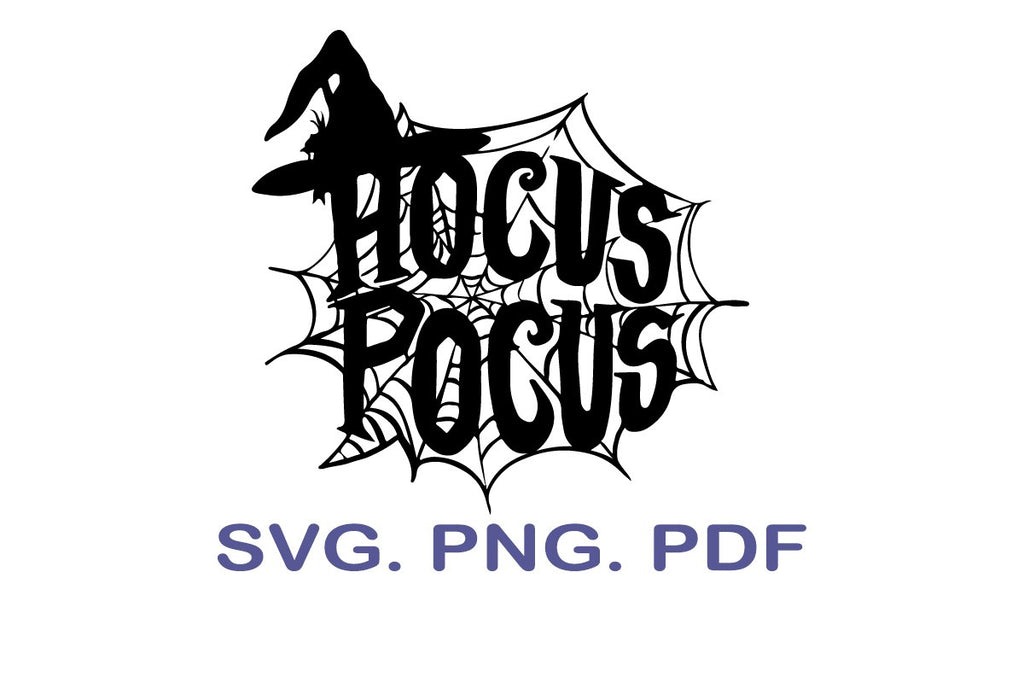 Hocus Pocus SVG, Halloween SVG - So Fontsy