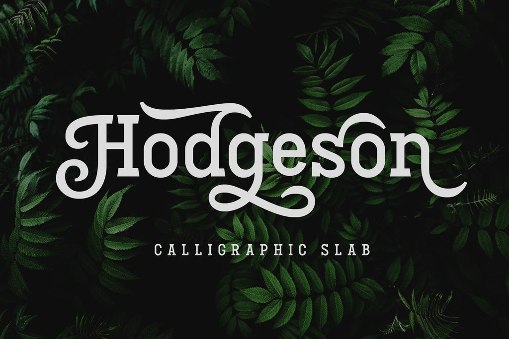 Hodgeson - So Fontsy
