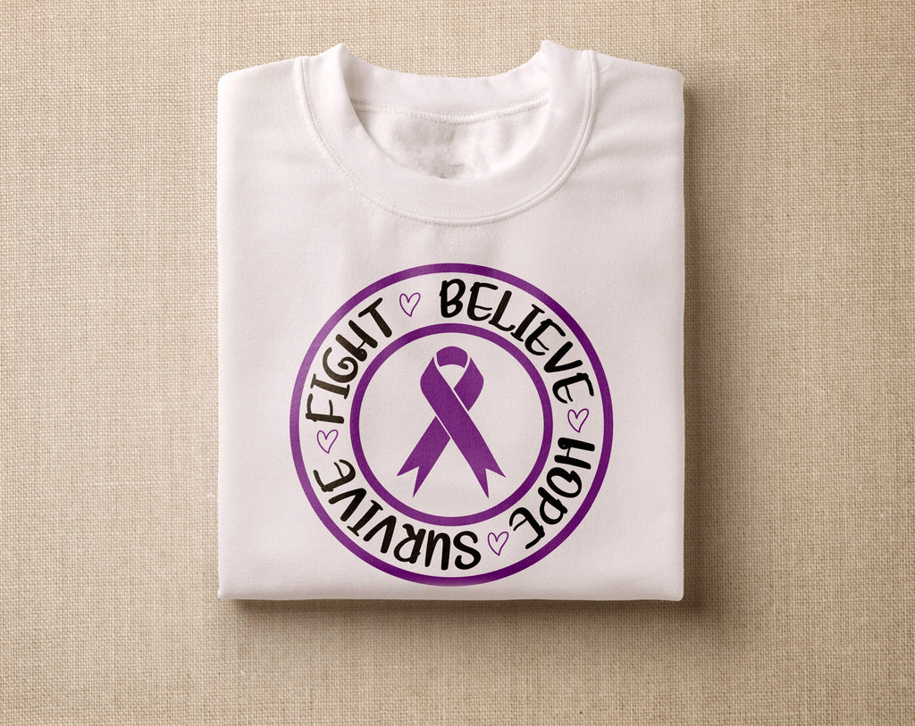 Hodgkin Lymphoma Awareness SVG Bundle, 24 Designs, Hodgkin Lymphoma ...