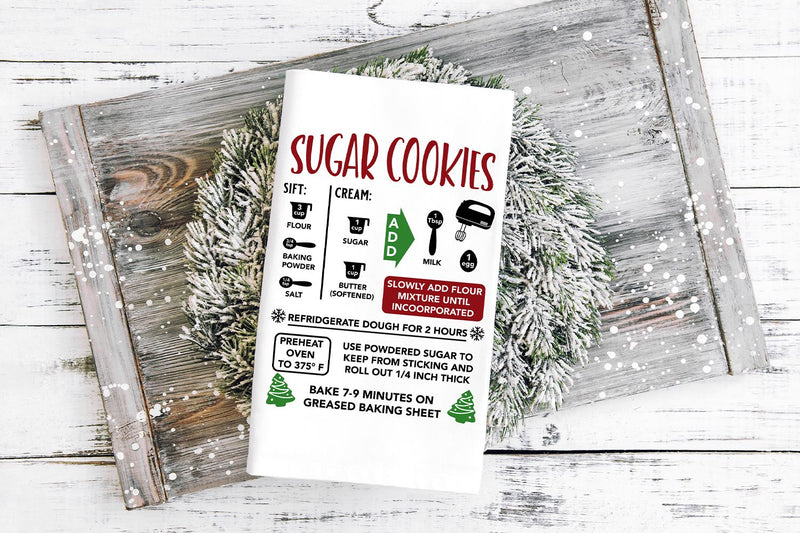 Holiday Baking Recipe Bundle - So Fontsy
