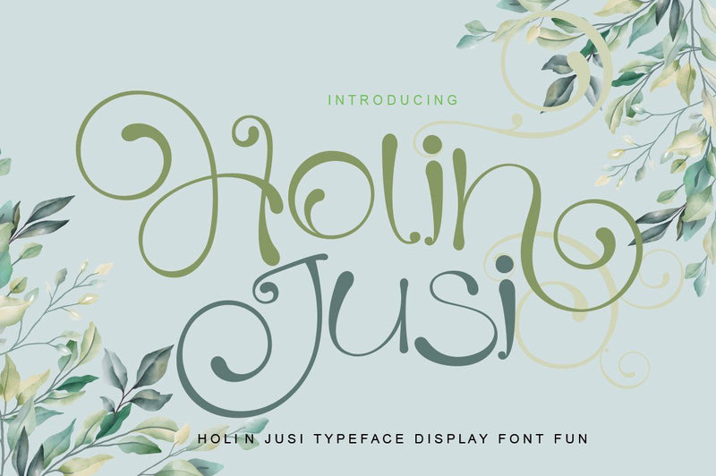 Holin Jusi - So Fontsy