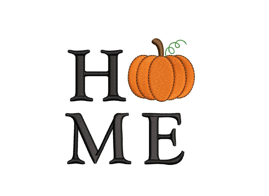 Home Embroidery Design, 3 sizes, Instant Download - So Fontsy