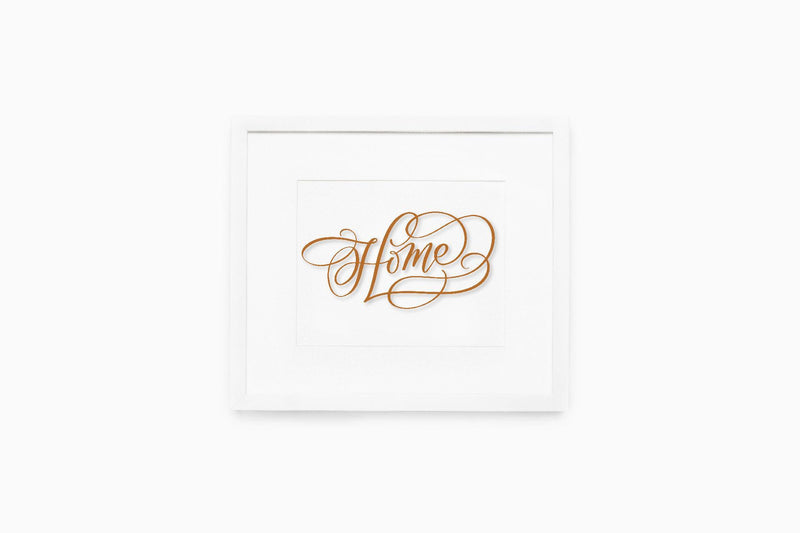 Home Hand Lettered Cut File - So Fontsy