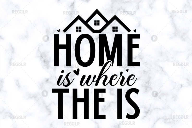 Home is where the is SVG - So Fontsy