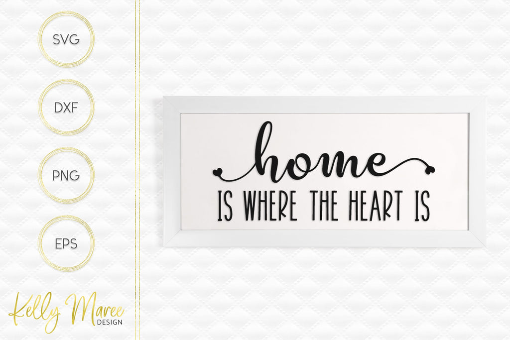 Home Quotes SVG Bundle - So Fontsy