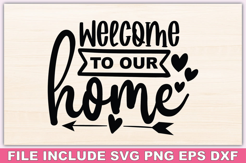 Home & Sign SVG Bundle - So Fontsy