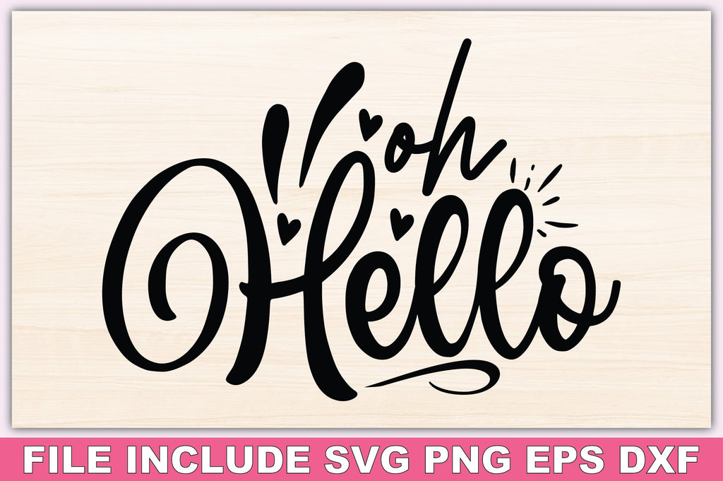 Home & Sign SVG Bundle - So Fontsy