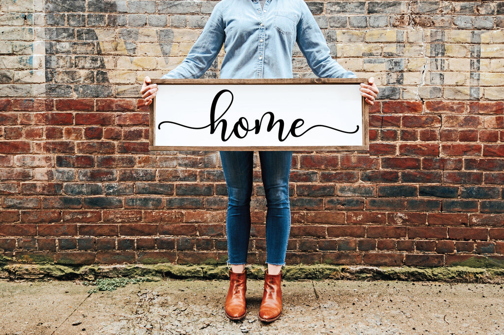 Home SVG Bundle - Home Sign SVG File - So Fontsy